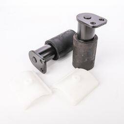 Fleetguard 1/8" NPT Direct Mount Filter Restriction Gauge 3905161S ...