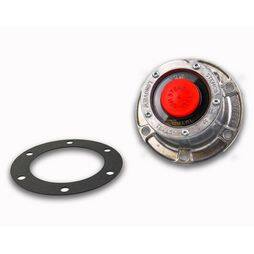 Stemco 6-Hole Hub Cap 3434195 | FleetPride