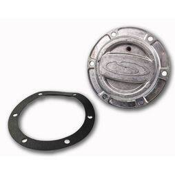 Stemco 11/8" Rubber Hub Cap Plug - Red 3595990 | FleetPride