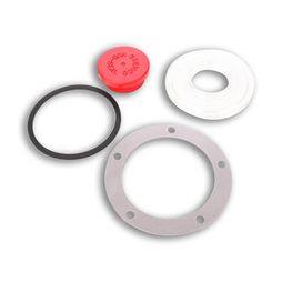 Stemco 11/8" Rubber Hub Cap Plug - Red 3595990 | FleetPride