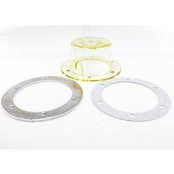 Stemco 3.48"-12 Pro-Torq® Axle Spindle Nut with Lock for Dana Spicer ...