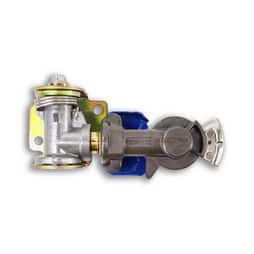 Haldex Interline Style Nosebox Assembly with Gladhand BE26103 | FleetPride