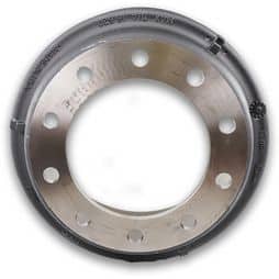 Webb 16.5" x 6" Outboard Mount Balanced Brake Drum 65152B | FleetPride