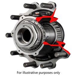 Webb 16.5" x 7" Balanced Brake Drum 56864B | FleetPride